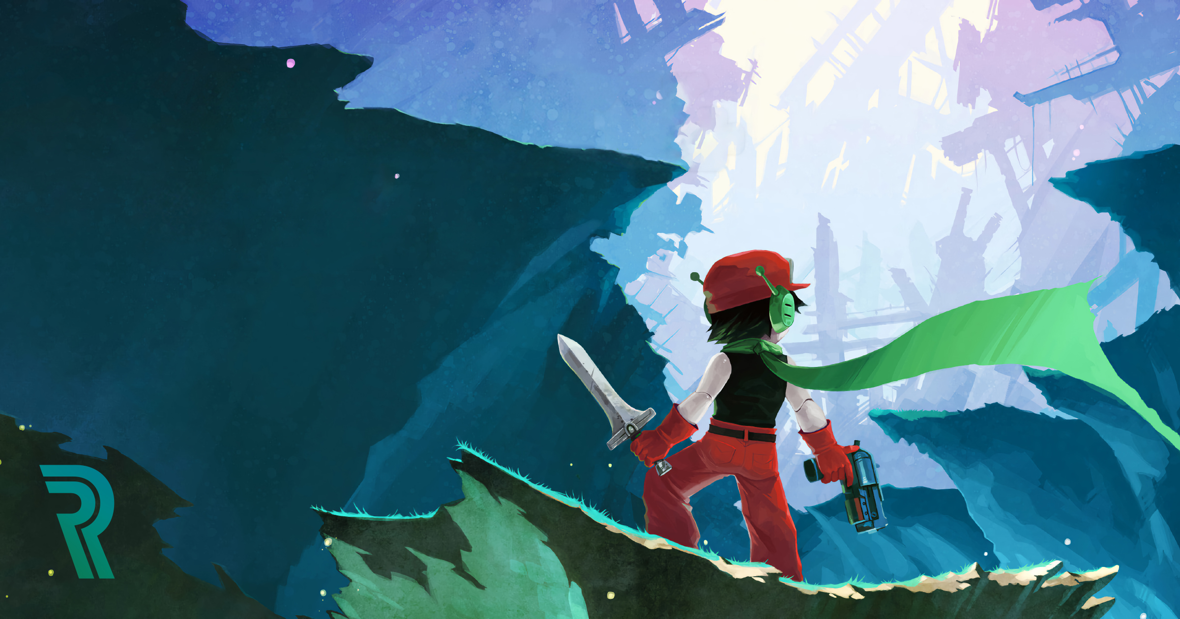Cave Story HTML5 - Ricky Romero